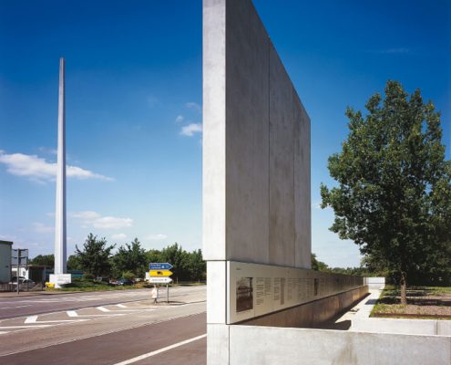 Gedenkstätte Gestapo-Lager Neue Bremm Saarbrücken – rolandpoppensieker
