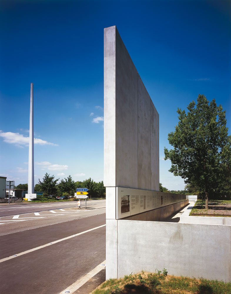 Gedenkstätte Gestapo-Lager Neue Bremm Saarbrücken – rolandpoppensieker