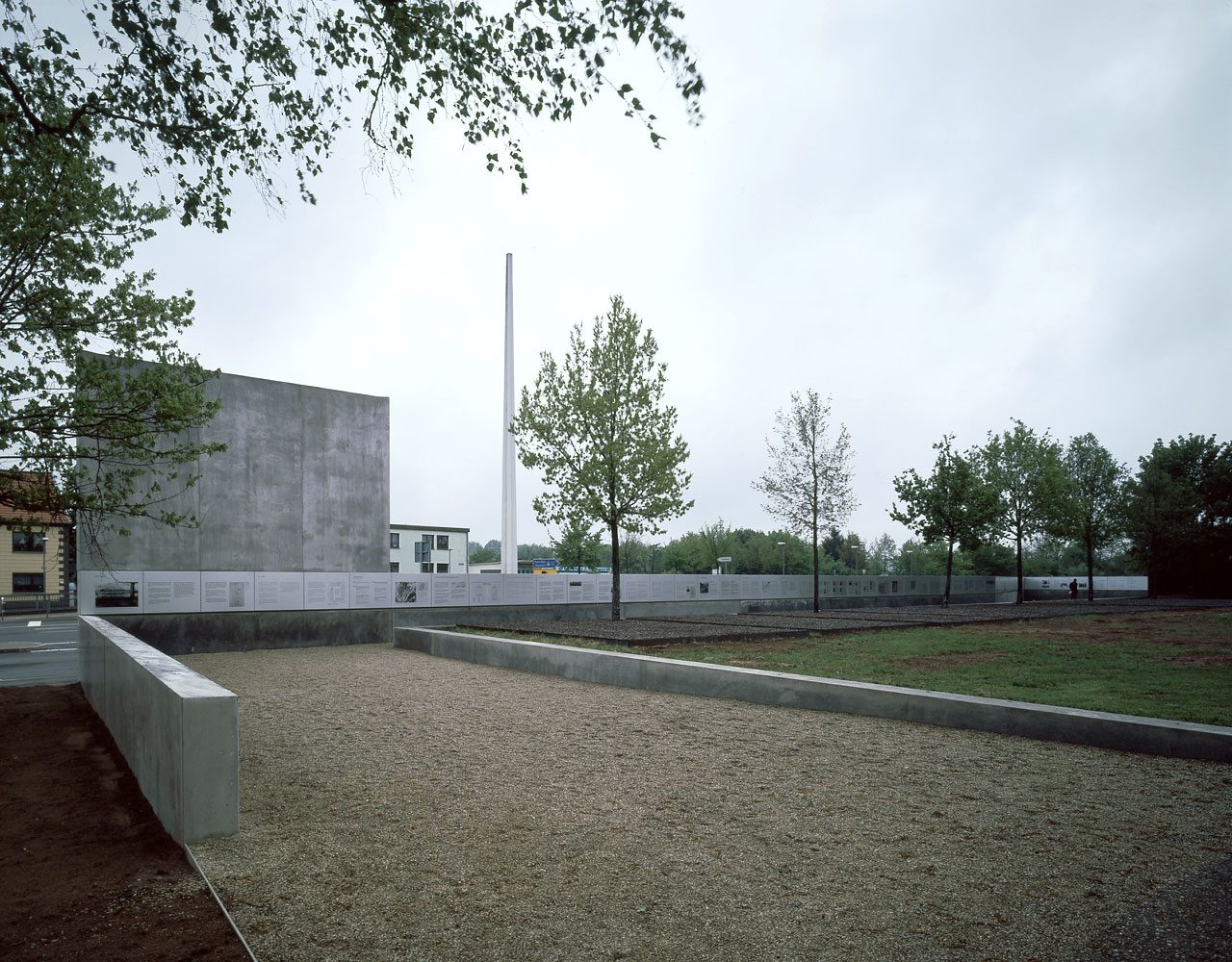Gedenkstätte Gestapo-Lager Neue Bremm Saarbrücken – rolandpoppensieker