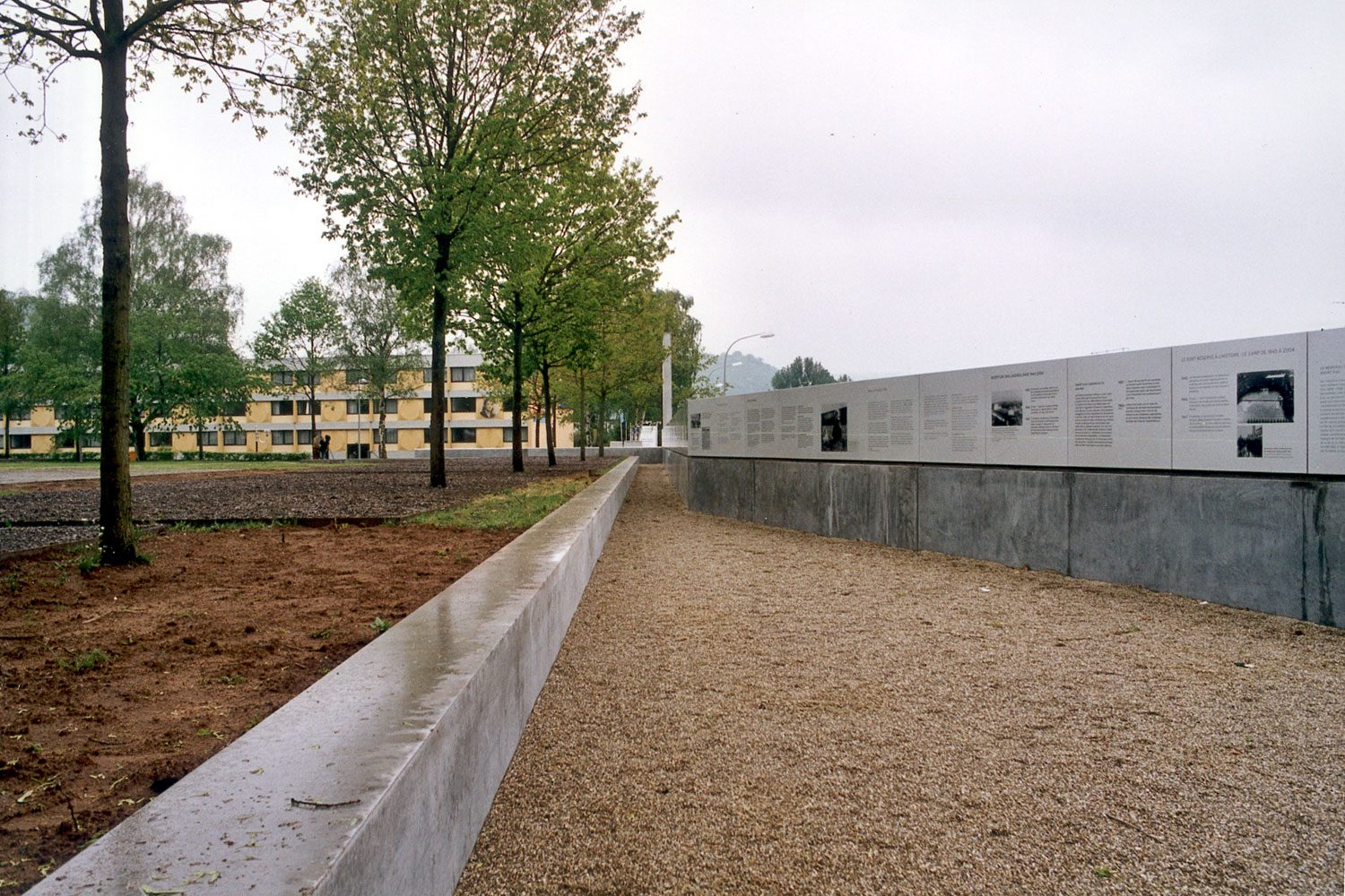 Gedenkstätte Gestapo-Lager Neue Bremm Saarbrücken – rolandpoppensieker